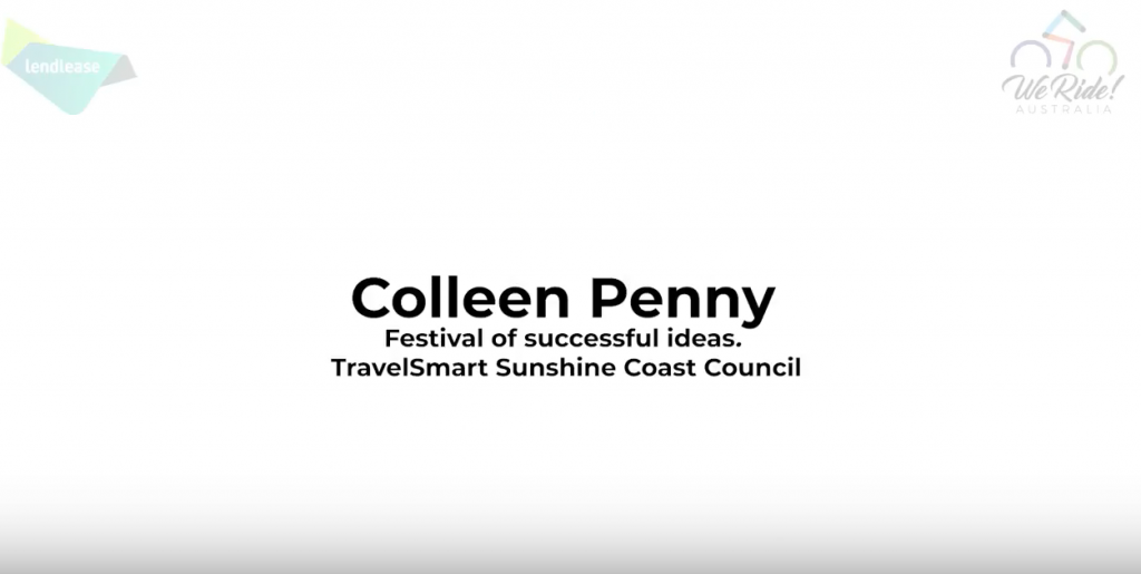 Colleen Penny presentation | We Ride Australia