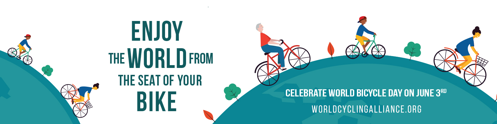 CELEBRATING #WorldBicycleDay | We Ride Australia