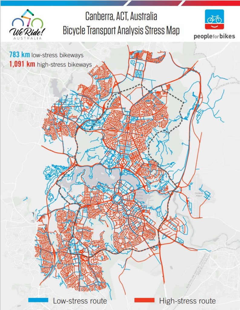National bicycle transport analysis tool released | We Ride Australia