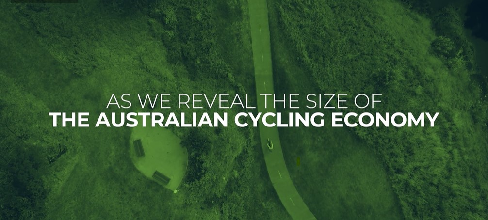 Aust cycling economy – screenshot | We Ride Australia