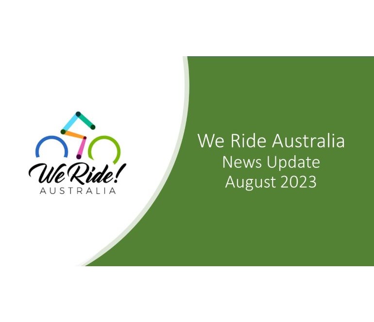 August video news update from WeRide | We Ride Australia
