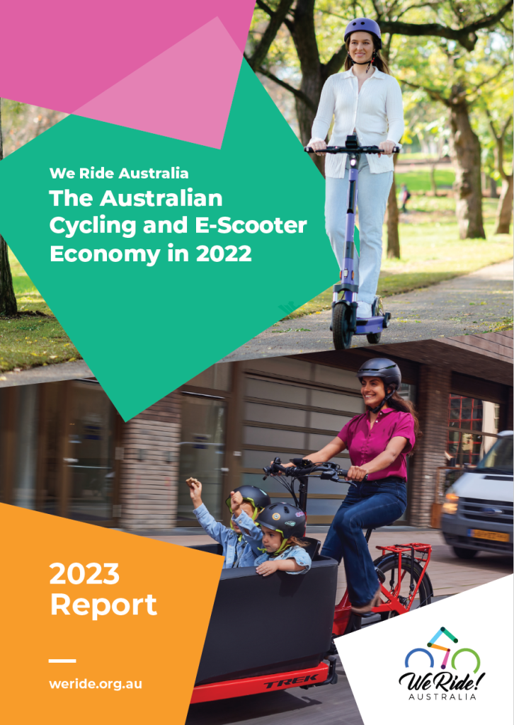 2023 Cycling Economy Report | We Ride Australia