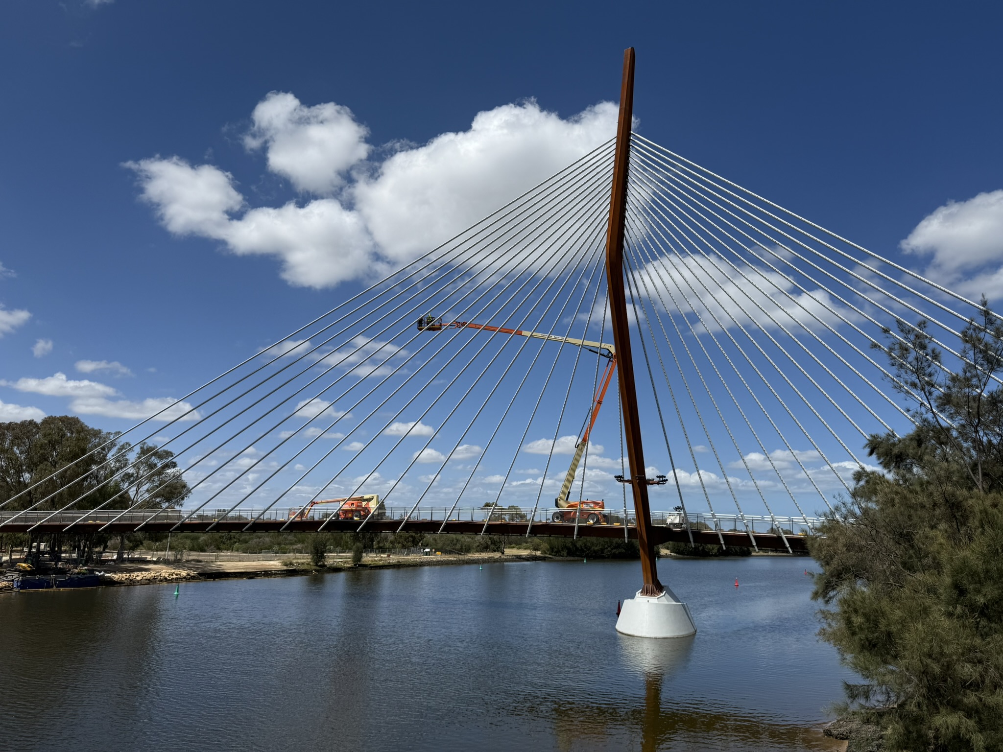 WeRide takes a look at the Boorloo Bridge WA | We Ride Australia